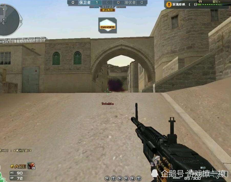 CF：游戏中没落了的5把武器，M60风光不再，第一把是信仰！