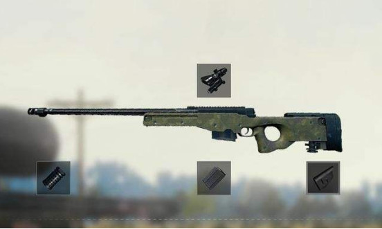 刺激战场更新，awm和信号枪不再稀有，有一把枪却消失了
