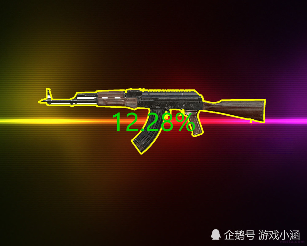 官方没有公布爆头率最高的步枪，M4垫底，最高居然不是AK？