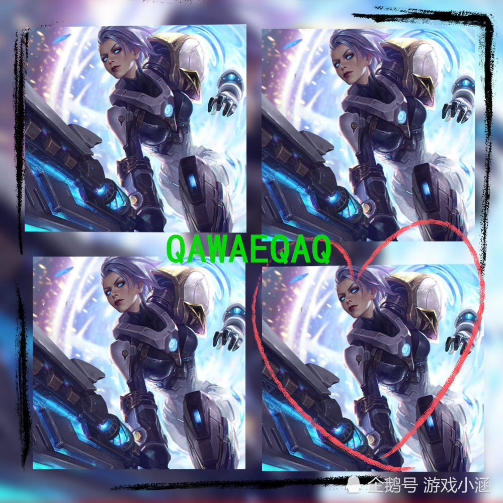 萌新锐雯：EWQQQA，高手锐雯：QWAEQQ，那王者锐雯？