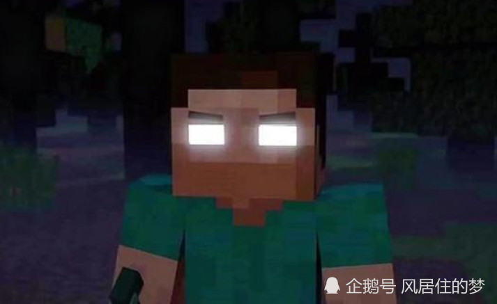 我的世界：MC恐怖瞬间，与小黑直视不算啥，最可怕的是第五件事