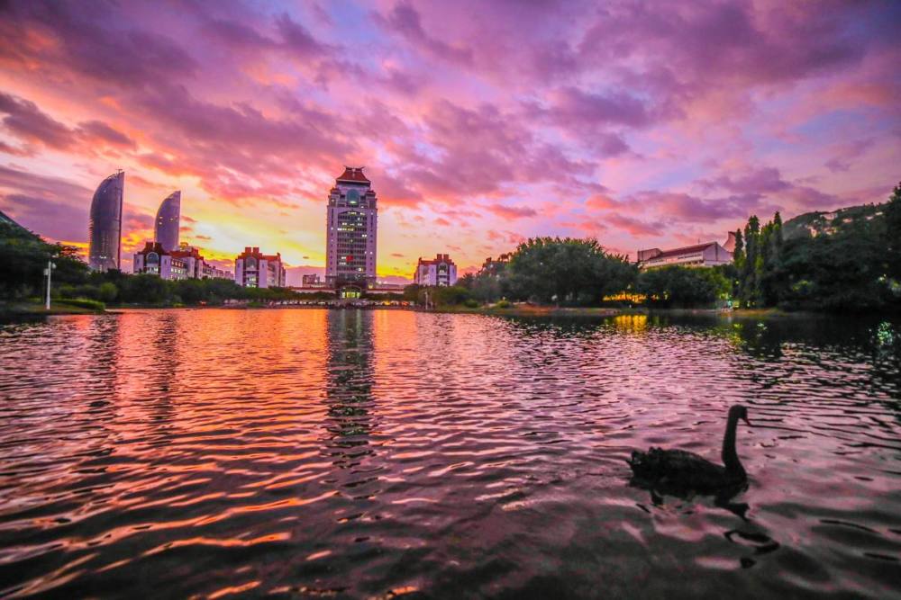 厦门大学高清壁纸-千图网