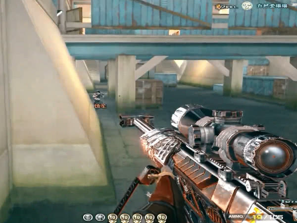 CF：4个游戏当中很难做到的操作，全都会的当之无愧的大佬！