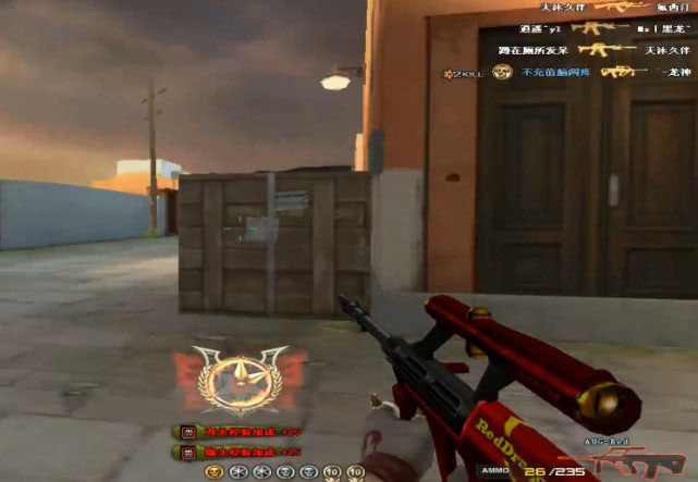 CF：最早一批的皮肤枪，老玩家才知道它的外号，见过的人很少