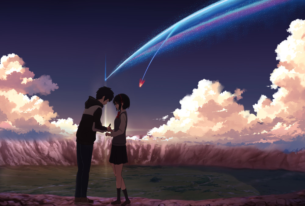 1920*1080你的名字壁纸-千图网