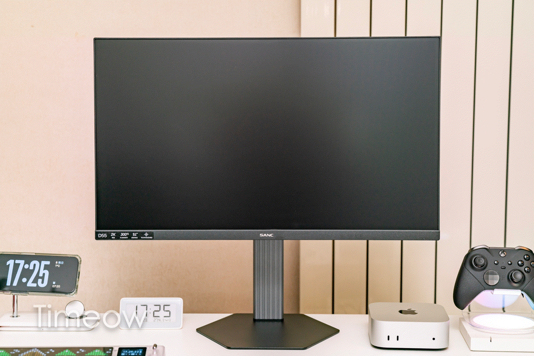 320Hz超高刷玩FPS真的爽！SANC 暗夜武士D55 电竞显示器评测_腾讯新闻