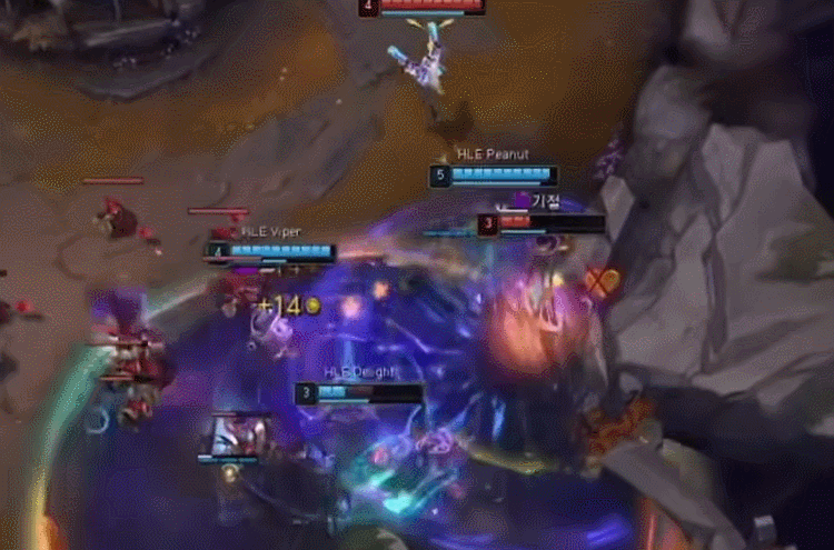 LCK季后赛，GEN 2-3 HLE，HLE双C火力全开挺进胜者组决赛_腾讯新闻