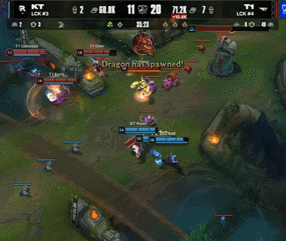 T1拿下史上首个3连冠，Faker成为6冠王！Uzi为FMVP Gumayusi颁奖_腾讯新闻