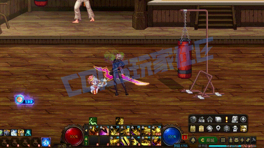 DNF增幅到位强度T0，版本顶配黄金乡流派分析_腾讯新闻