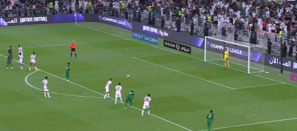 沙特阿拉伯1-1印度尼西亚，奥拉特曼戈恩先拔头筹，穆萨卜-朱维尔扳平比分_腾讯新闻