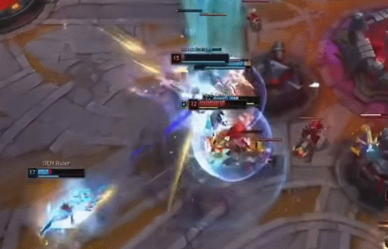 LCK季后赛，GEN 2-3 HLE，HLE双C火力全开挺进胜者组决赛_腾讯新闻