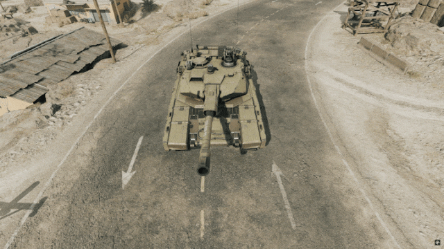 【进阶攻略】全面战场-M1A4主战坦克载具详解_腾讯新闻