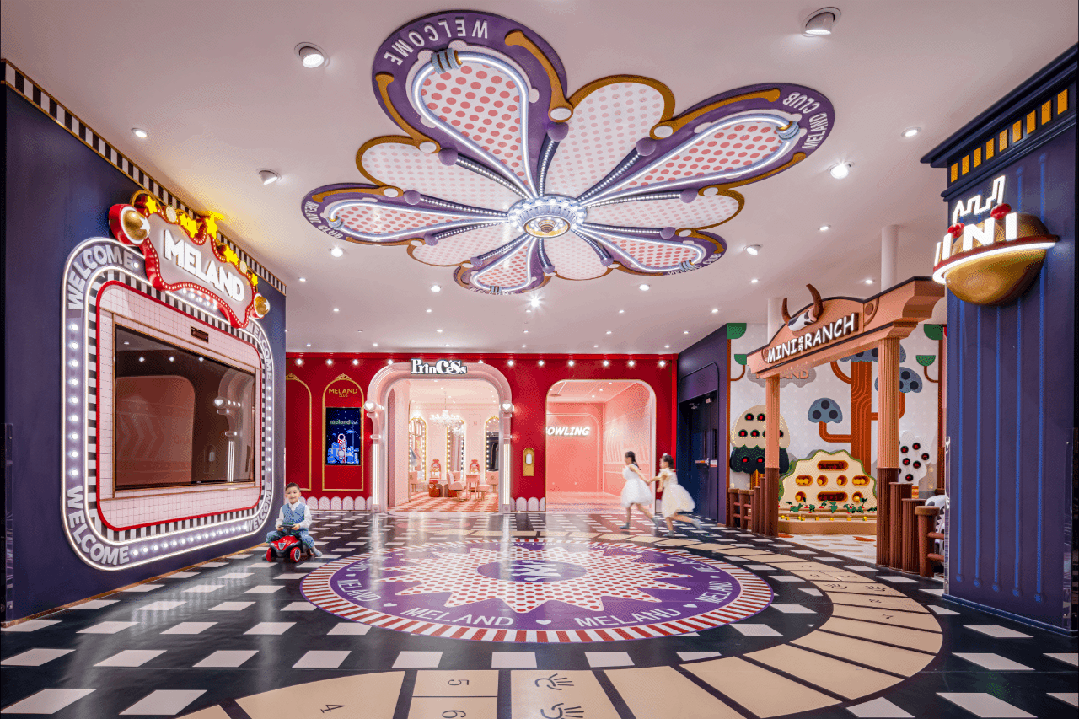 兰州第家！风靡全国的主题乐园MELAND CLUB六一开业！_腾讯新闻