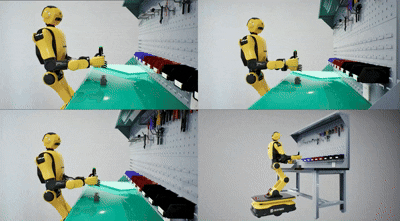 具身智能引擎驱动轮式人形机器人DexForce W1，未来可以在工厂、仓库、机场、商场、医院看到它 |CyberRobo_腾讯新闻