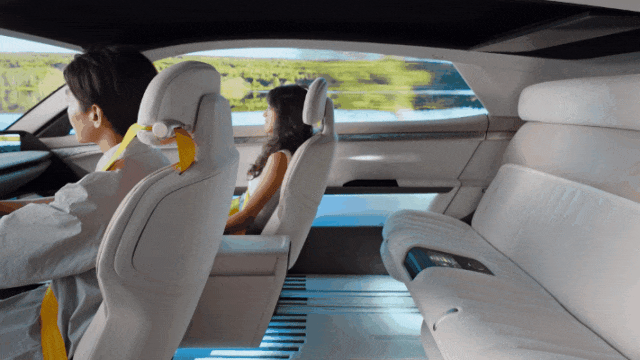 延锋XiM25智能座舱 | 从“一车一配到一人一舱”_腾讯新闻