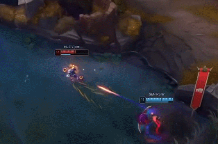 LCK季后赛，GEN 2-3 HLE，HLE双C火力全开挺进胜者组决赛_腾讯新闻