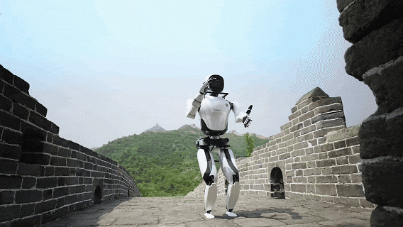 星动纪元人形机器人STAR1跑了场马拉松，我们看到它未来救援的样子 |CyberRobo_腾讯新闻