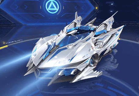 QQ飞车手游：要说机甲皮肤一哥还得看序列未来LYR，这才是真大哥！