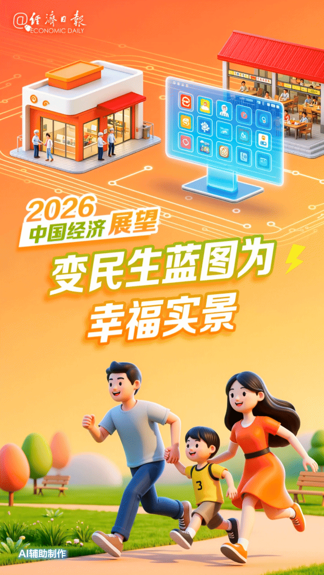 开局之年怎么干？2026年中国经济展望_腾讯新闻