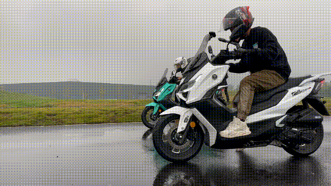 48V混动破局——无极SR150GT H正式亮相，颠覆传统赛道新玩法_腾讯新闻