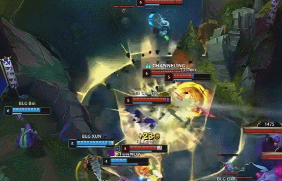 S14总决赛：BLG 2-3 T1，逆境之王！Faker主宰比赛T1拿下冠军_腾讯新闻