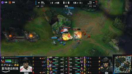 Hope希维尔强势回应，AL回敬碾压局1-1扳平T1_腾讯新闻