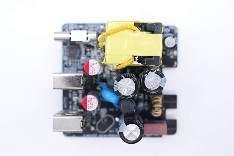 售价80元值不值得买？联想thinkplus 30W氮化镓充电器拆解_腾讯新闻