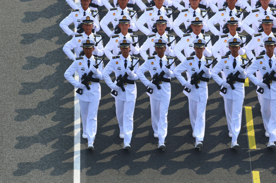 伟大胜利光耀千秋——中国人民抗日战争暨世界反法西斯战争胜利80周年纪念活动启示录（一）_腾讯新闻