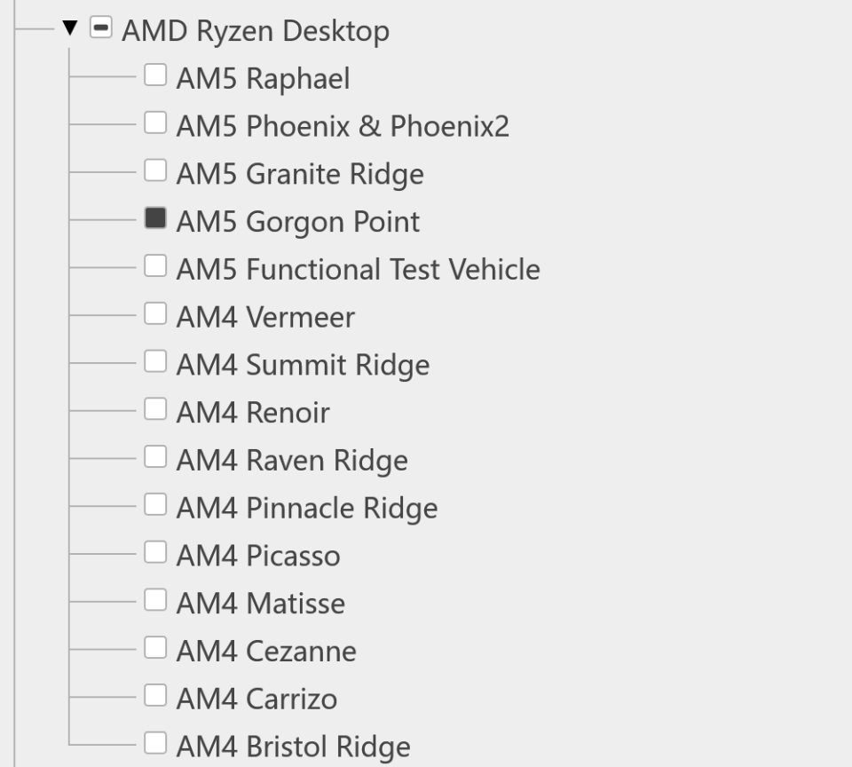 官方网页确认多个 AMD 处理器代号，Gorgon Point 含三种变体_腾讯新闻