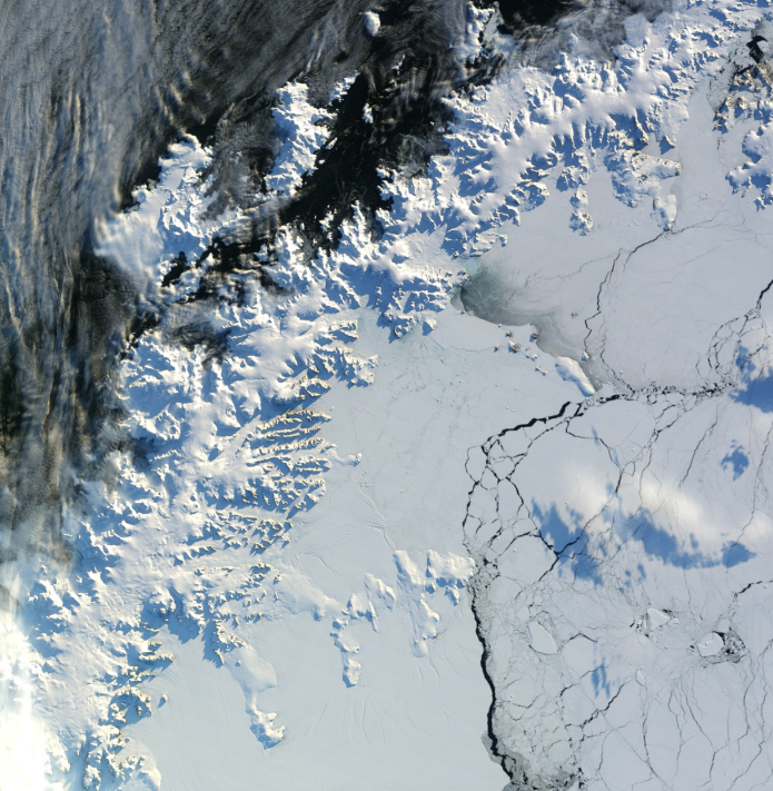 南极大陆细节至今模糊不清！是卫星技术不够，还是掩盖什么秘密？_腾讯新闻