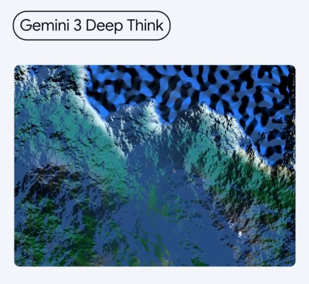 谷歌再放大招，推出Gemini 3 Deep Think，提前把OpenAI摁在地上摩擦_腾讯新闻