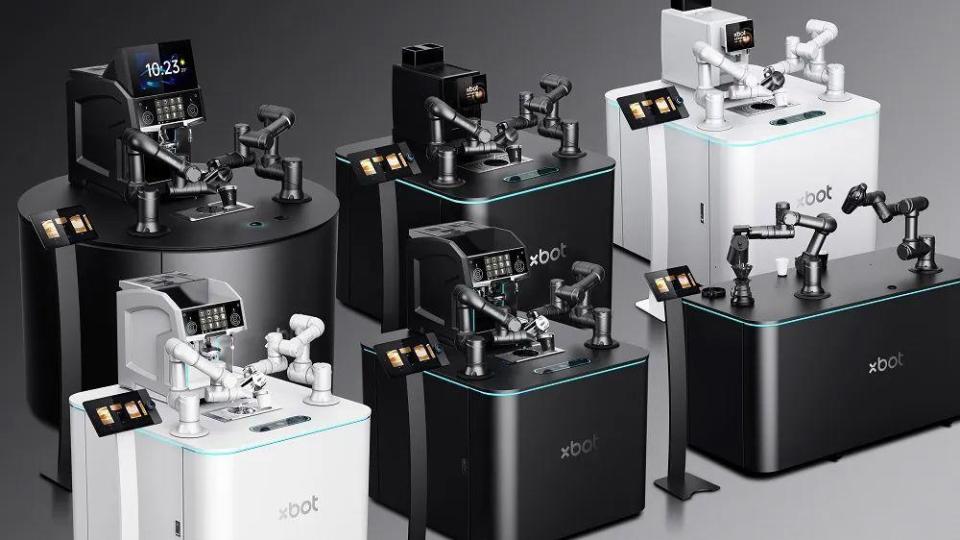 咖啡机器人之父唐沐：低调的具身智能消费机器人第一人_腾讯新闻