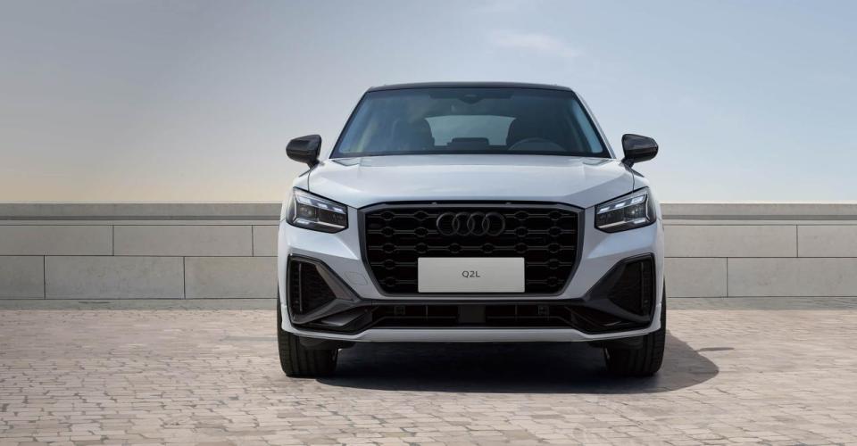 大降5.1万元！新款奥迪Q2L正式上市，能够吸引哪些人？_腾讯新闻