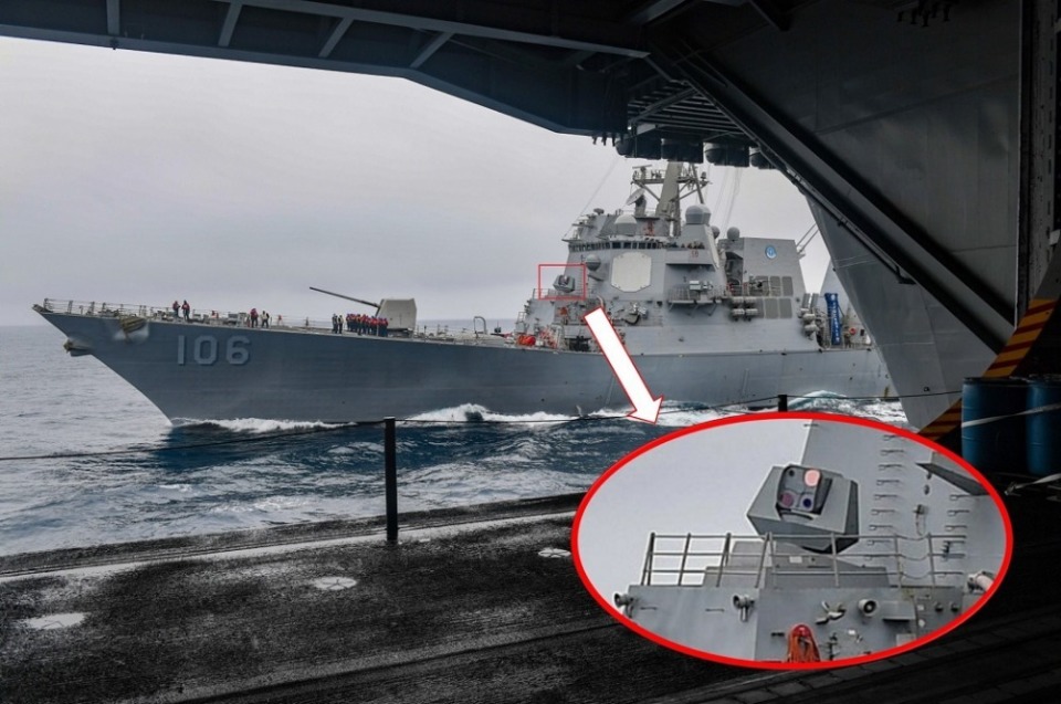 增强防御能力，对抗反舰巡航导弹，美国海军加速舰载激光武器的开发_腾讯新闻