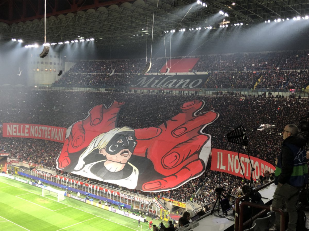 球场看台上，那些TIFO带来的野心与感动_腾讯新闻