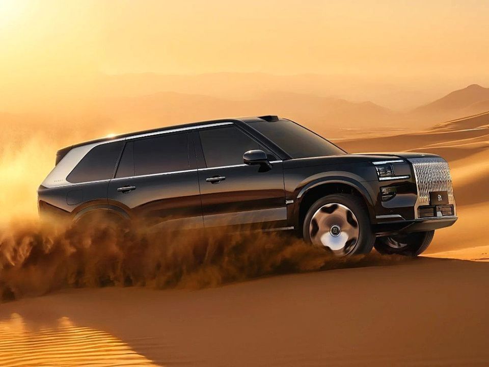 问界M9已成爆款 极氪9X能否挑战？_腾讯新闻