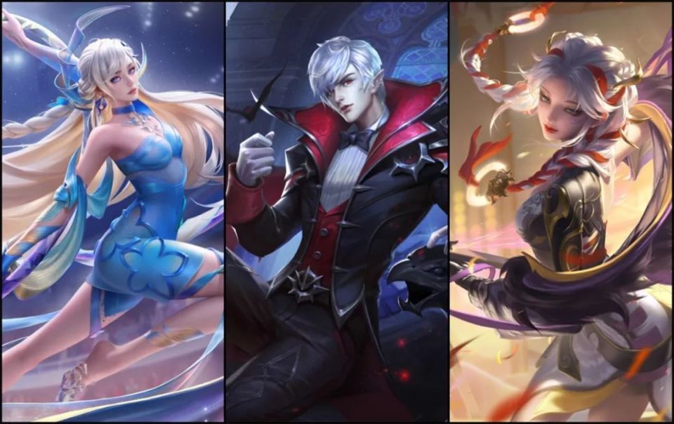 S37赛季中路梯队：双T0法王领跑，肉装杨玉环起飞，嬴政终于回归！_腾讯新闻