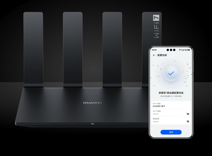 华为路由 BE7 开售：双 2.5GE 网口、超薄膜天线设计，售 599 元_腾讯新闻