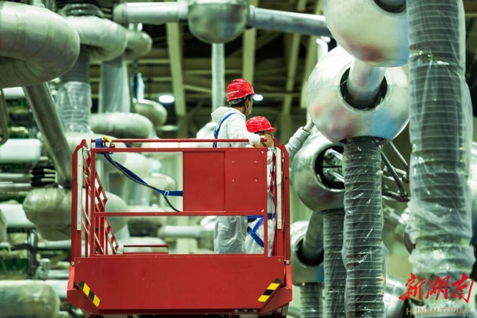 湘伴丨湖南省长宣布开工，湘粤组队“电力CP”_腾讯新闻