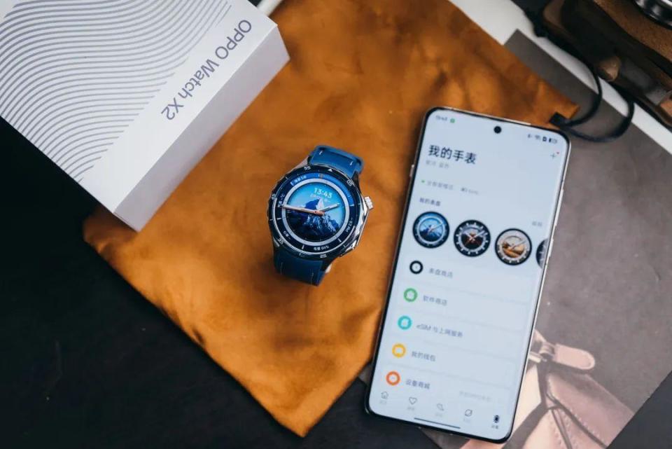 当之无愧的安卓表皇——OPPO Watch X2深度体验_腾讯新闻
