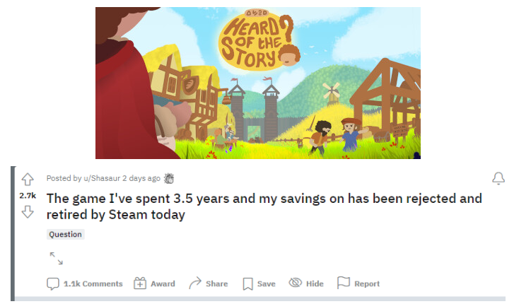 解禁AI生成内容游戏，Steam停止AIGC一刀切_腾讯新闻