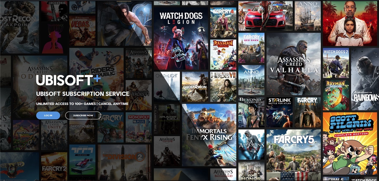 育碧 Ubisoft＋订阅上线微软 Xbox 主机，每月 17.99 美元