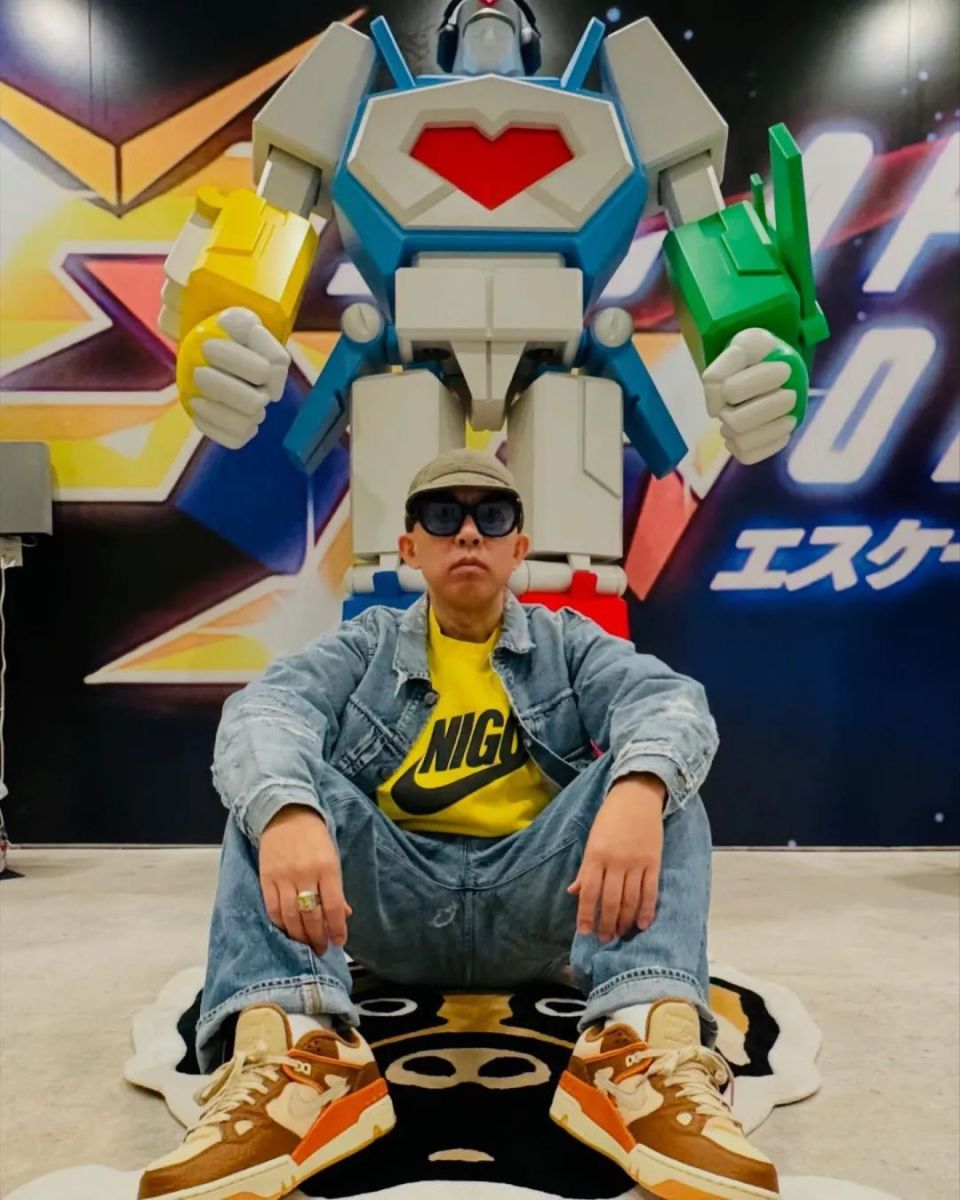 实物首次曝光！Nike x NIGO「中国区特别版」长这样！_腾讯新闻