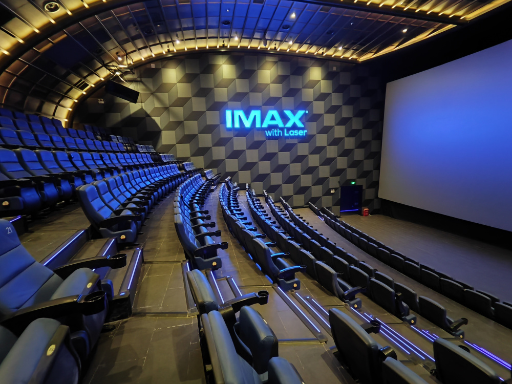 西安市首家IMAX激光影院亮相CGV影城 视听体验华彩升级打造潮流生活新地标_腾讯新闻
