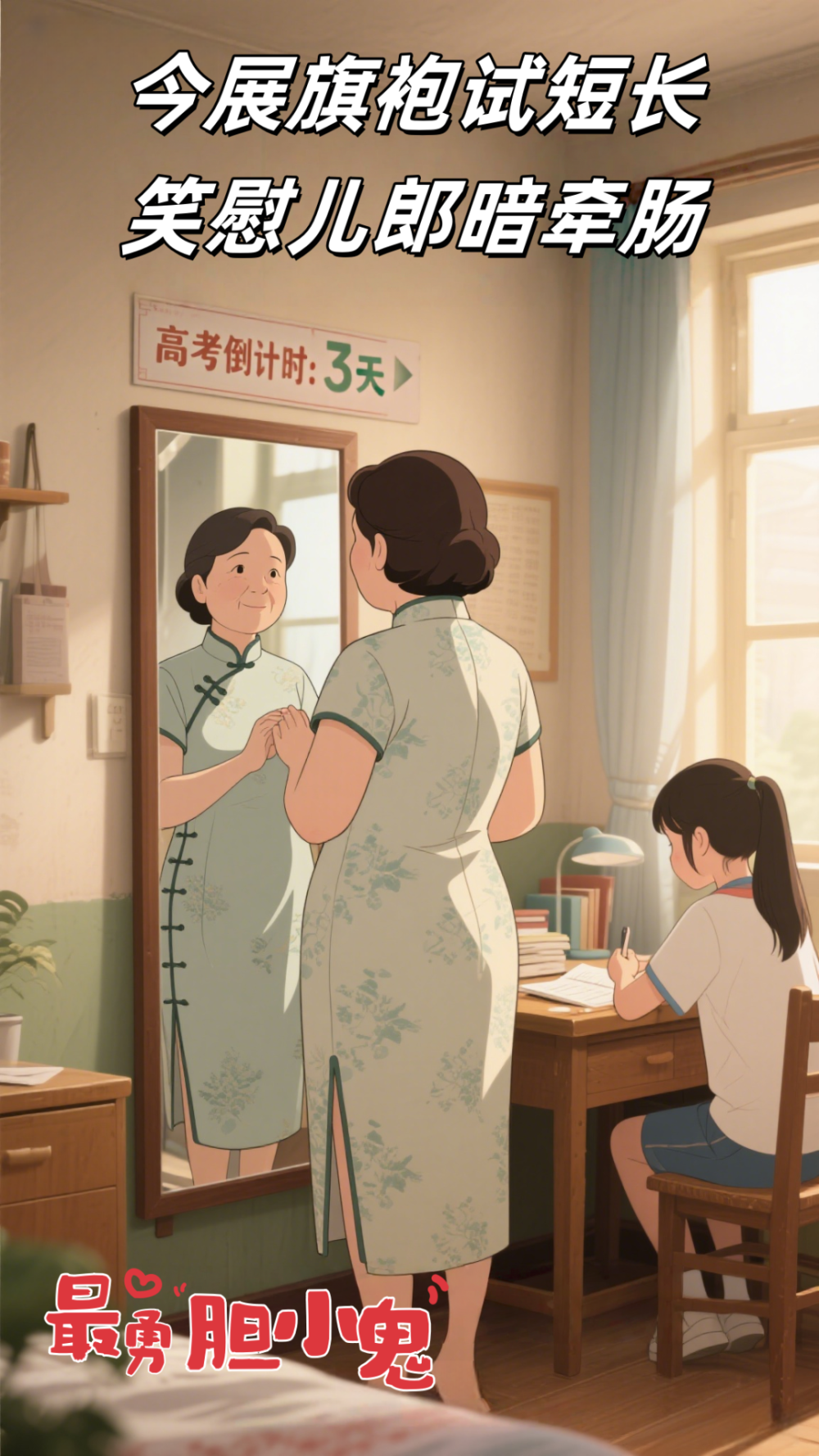 妈妈不是生而勇敢，爱是牵挂也是盔甲_腾讯新闻