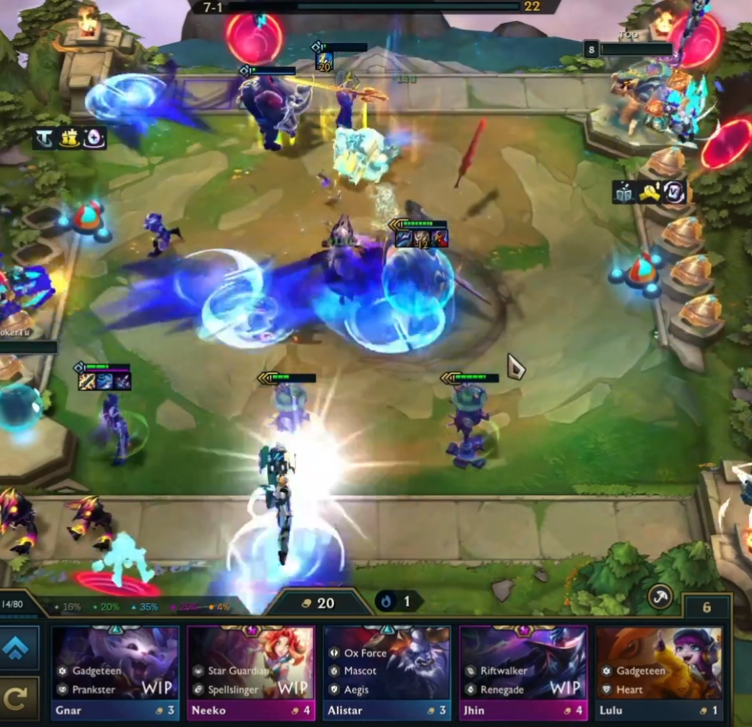 云顶S8.5爆料！机甲盖伦回归！五费EZ乱秀！选秀大改！