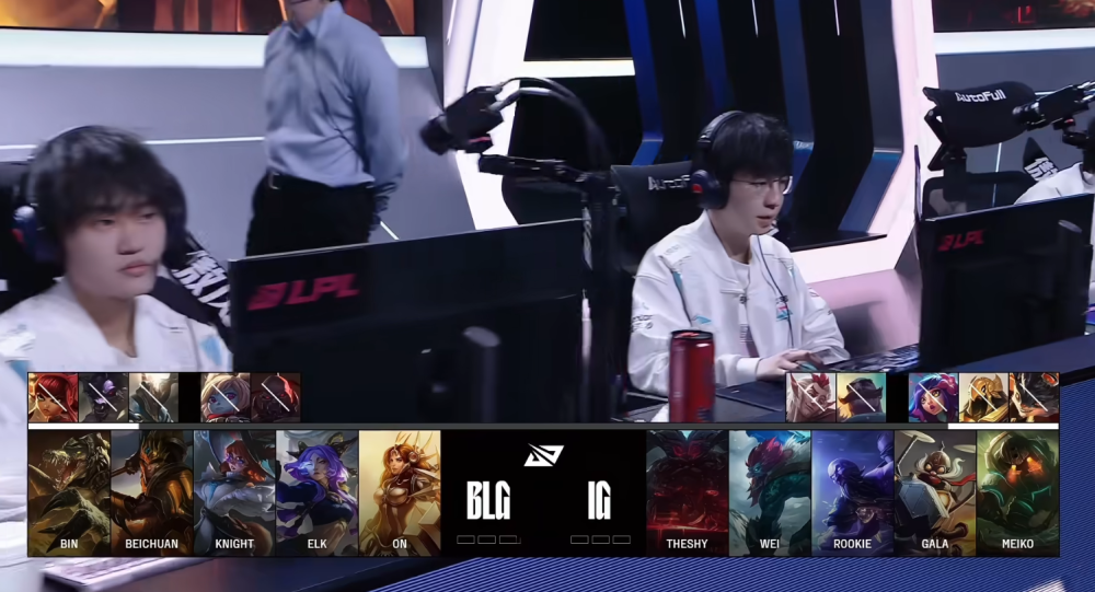 BLG真的回来了！北川奇亚娜对位领先四级压100刀，带领BLG3：1复仇IG！_腾讯新闻