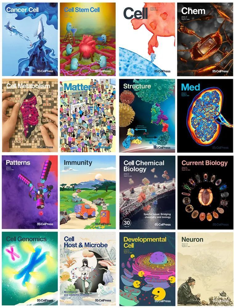 2024年8月，哪些研究登上了Cell Press期刊封面？_腾讯新闻