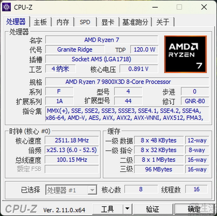X3D黑科技带来压倒性帧率优势！AMD锐龙7 9800X3D首测_腾讯新闻
