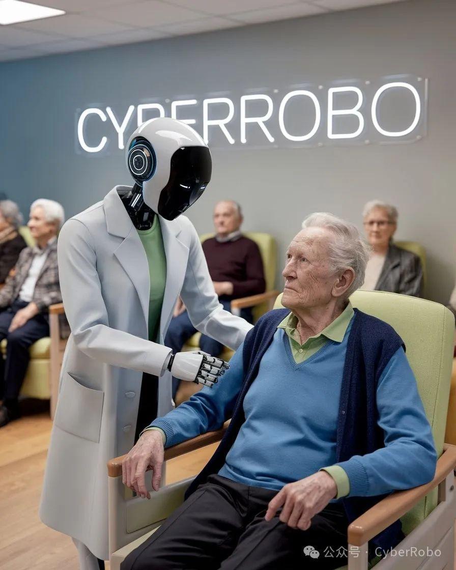 人形机器人是一座桥梁；本期MVP：养老助手Robody |CyberRobo周游记22_腾讯新闻